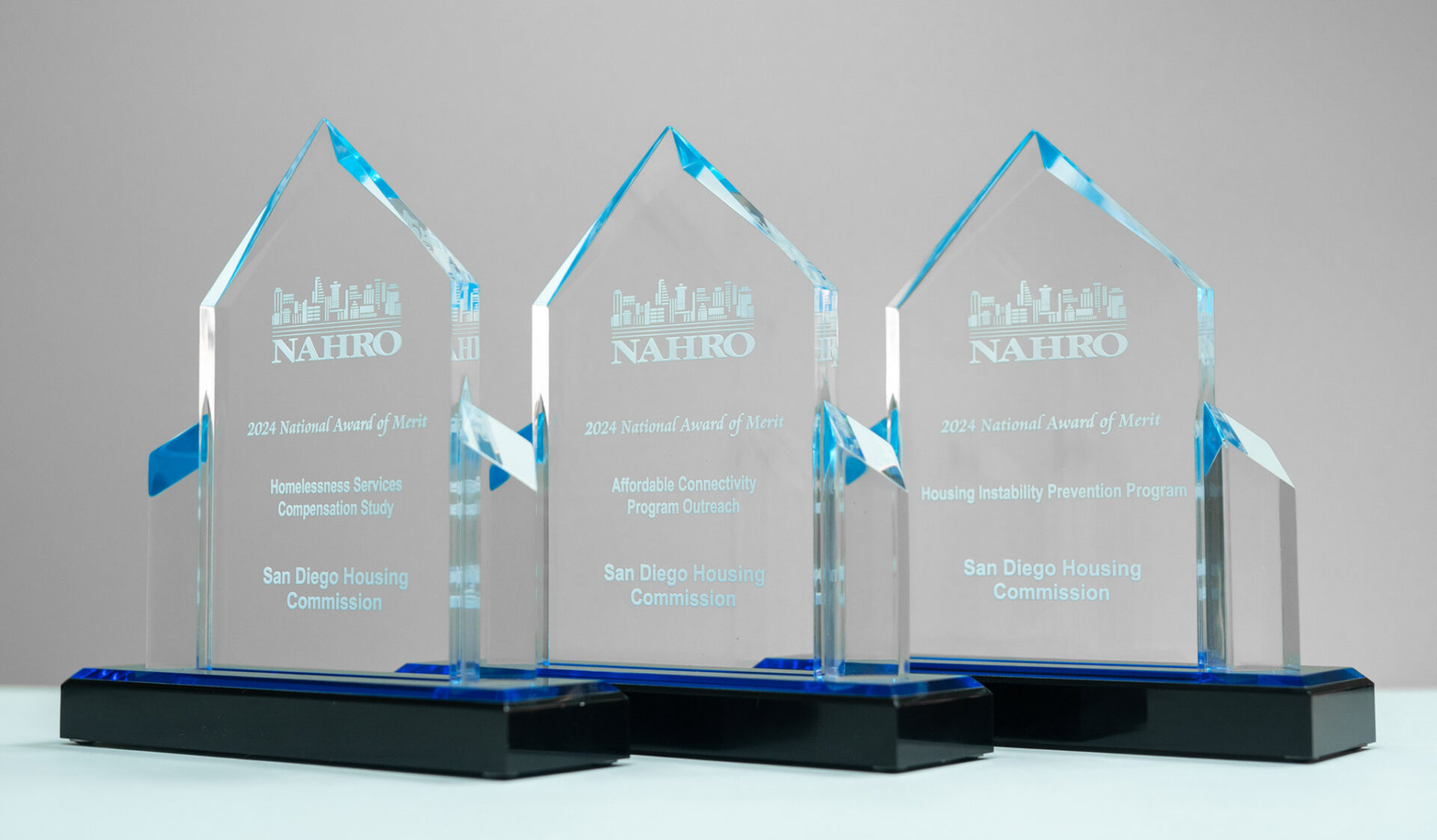 San Diego Housing Commission Honored with Three National Awards of ...